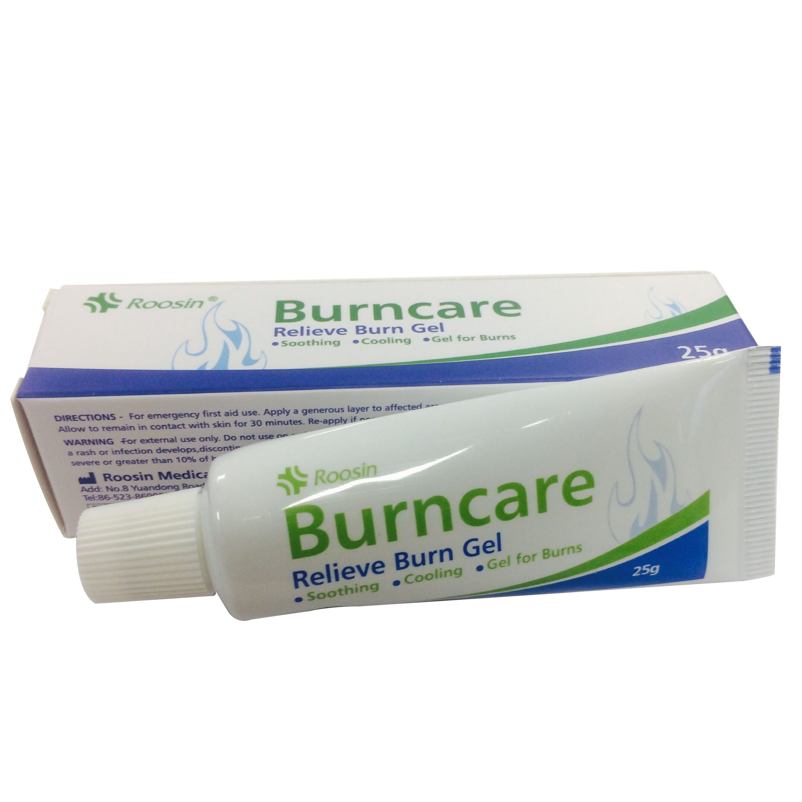 Burncare tube 50 gram - Velvet Veiligheid